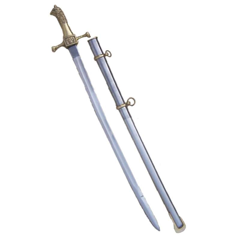 SD122 Eagle handle Sword (31 inch blade) - Khukriwalaglobal