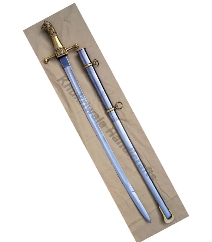 SD.122 Eagle handle Sword (31 inch blade) - Khukriwalaglobal